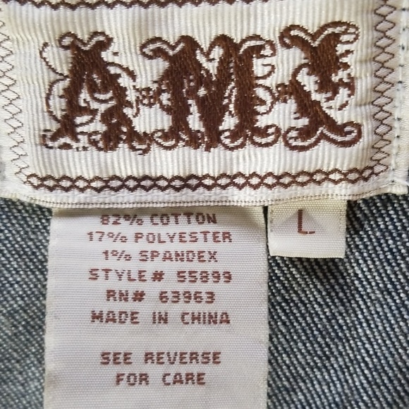 Amx | Jackets & Coats | Amx Jean Jacket | Poshmark